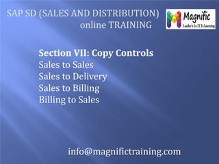 sap sales and distribution tutorial ppt | PDF