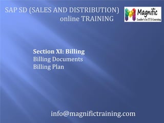 sap sales and distribution tutorial ppt | PDF