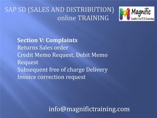 sap sales and distribution tutorial ppt | PDF