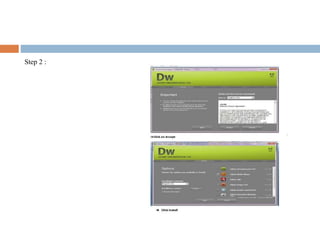 Persentation on php summer tranning | PPT