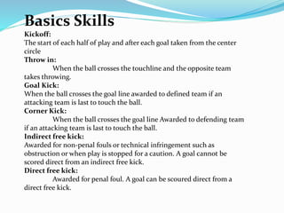 Persentation of football | PPTX