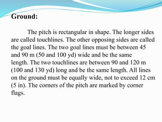 Persentation of football | PPTX