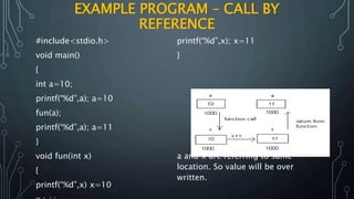 Persentation on c language | PPT