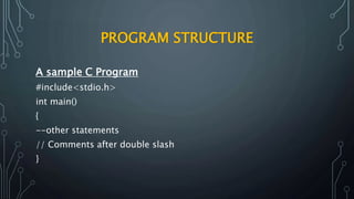 Persentation on c language | PPT