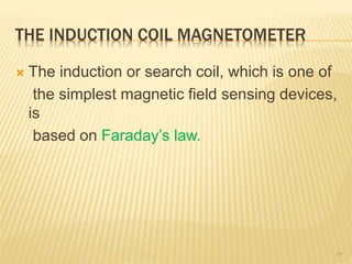 Persentation on magnetometer | PPTX