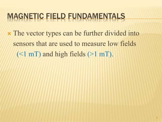 Persentation on magnetometer | PPTX