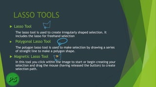 Adobe Photoshop Tools | PPTX