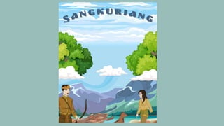 Narrative text is text tell about legend story | PPT