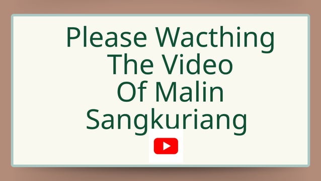 Narrative text is text tell about legend story | PPT