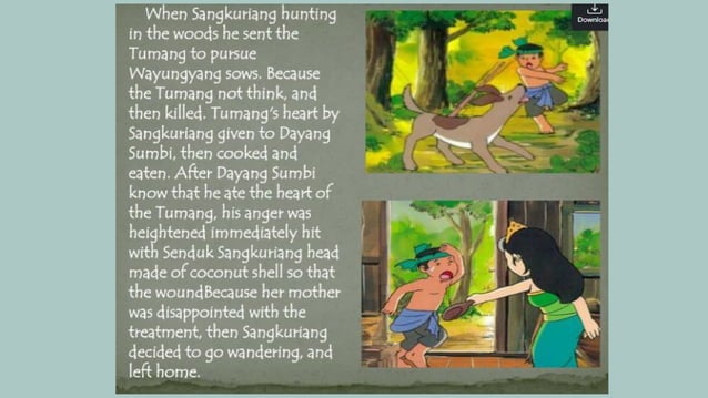 Narrative text is text tell about legend story | PPTX