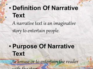 Narrative Text | PPTX