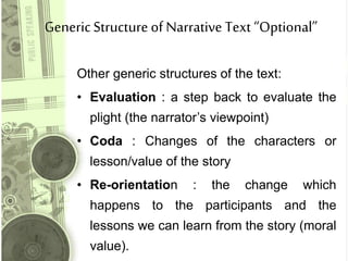 Narrative Text | PPTX
