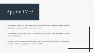 Persenyawaan In-Vitro (IVF) (CTU211) | PPTX