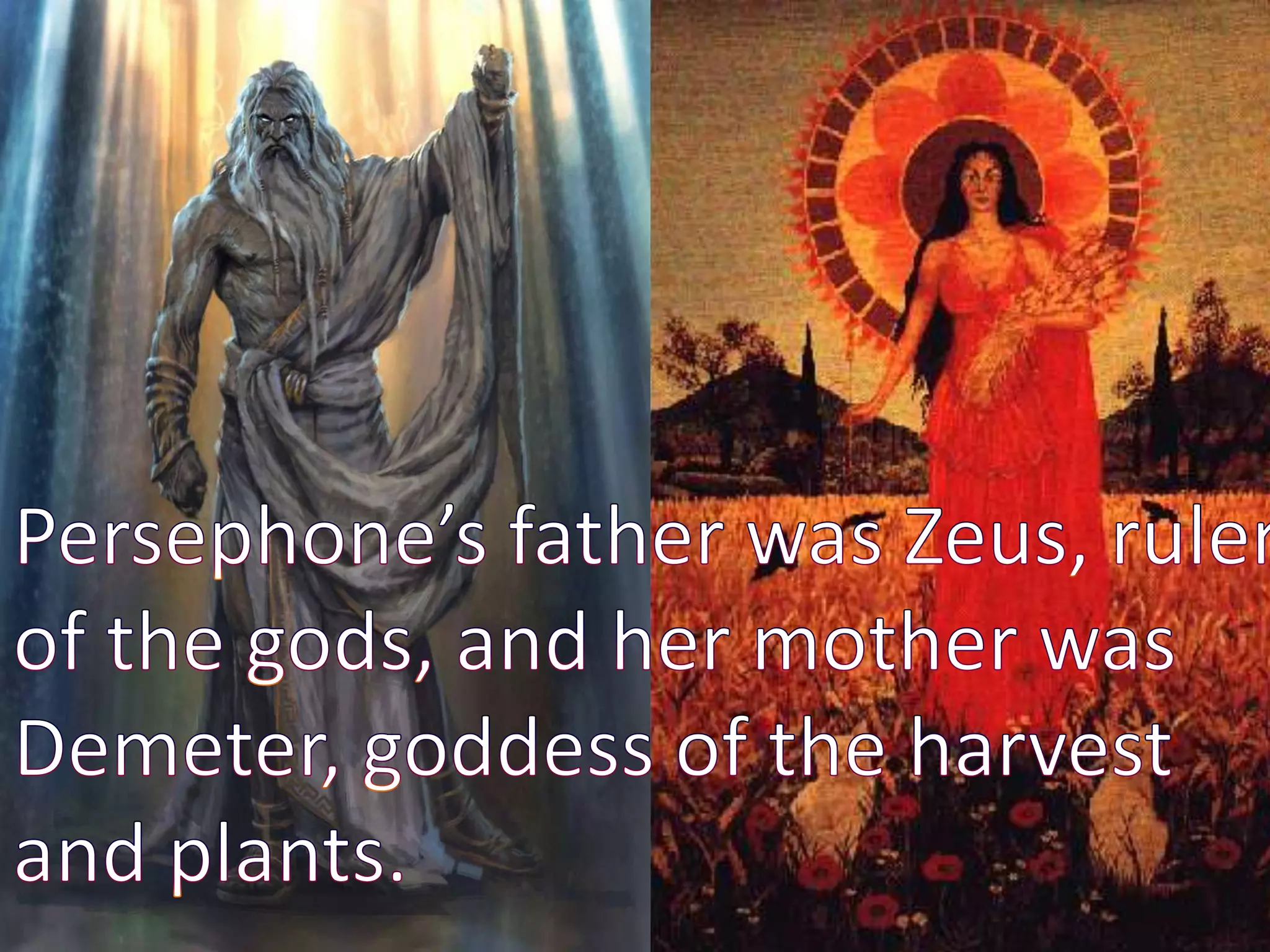 Persephone Myth | PPTX