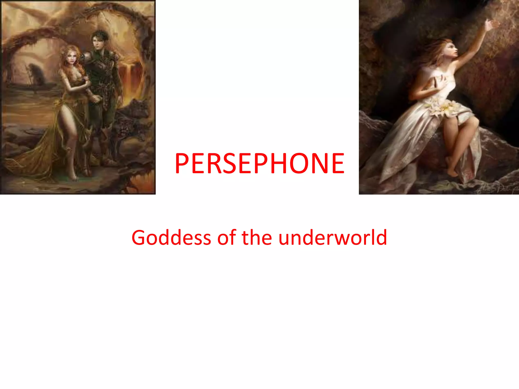 Persephone | PPTX