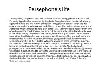Persephone | PPTX
