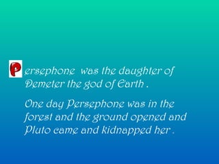Persephone | PPS