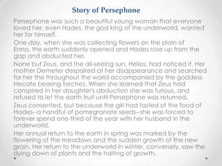 Persephone | PPTX