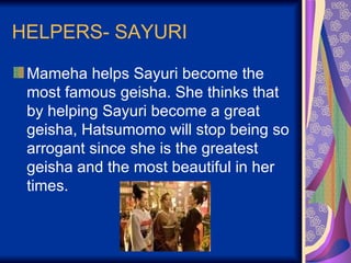 Persephone & Sayuri | PPT