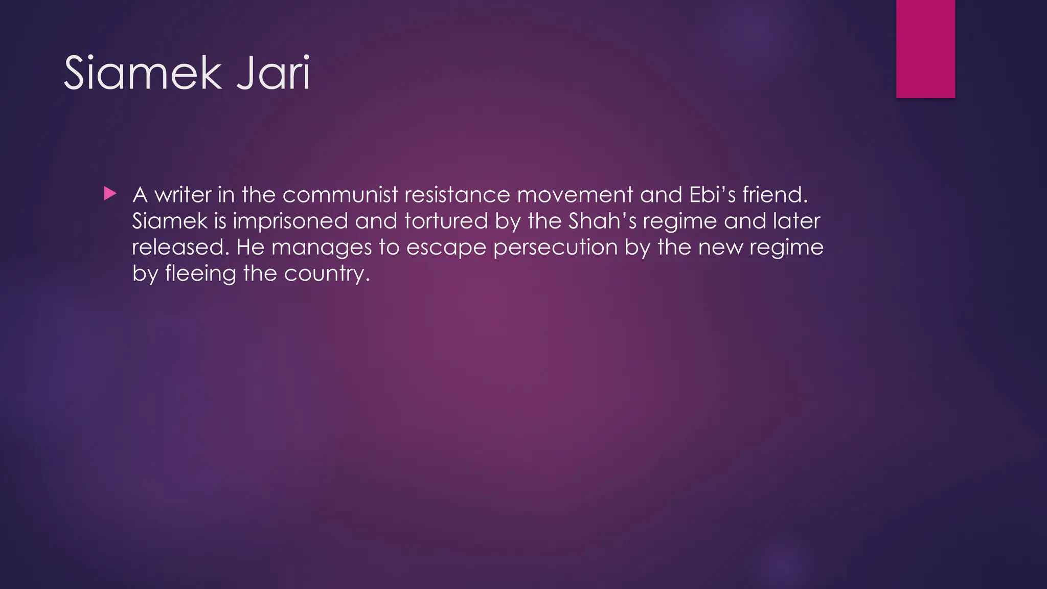 Analysis of the graphic novel "PERSEPOLIS".pptx