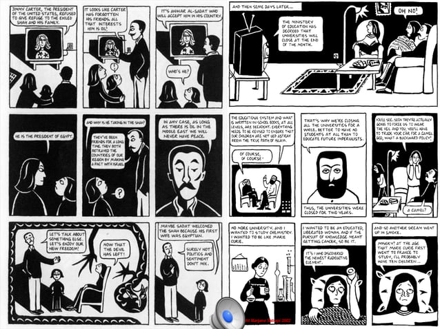 Persepolis book trailer | PPTX