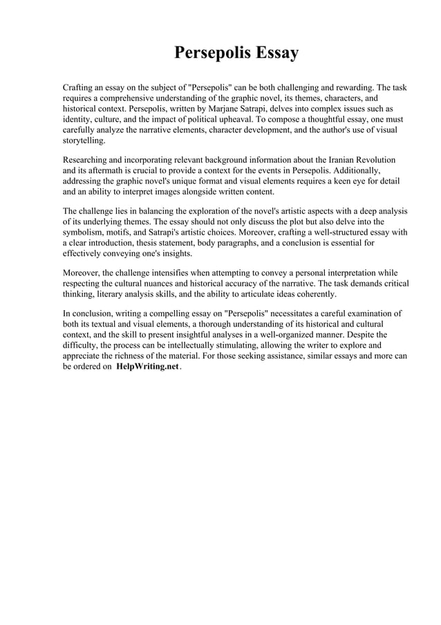 Persepolis Essay.pdf