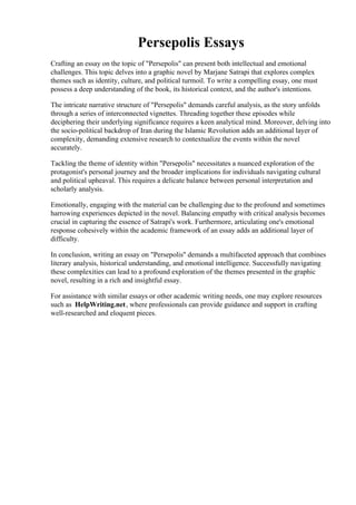 Persepolis Essays.pdf