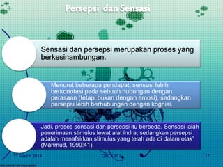 PERSEPSI | PPTX