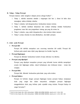 Persepsi dan berpikir | DOCX