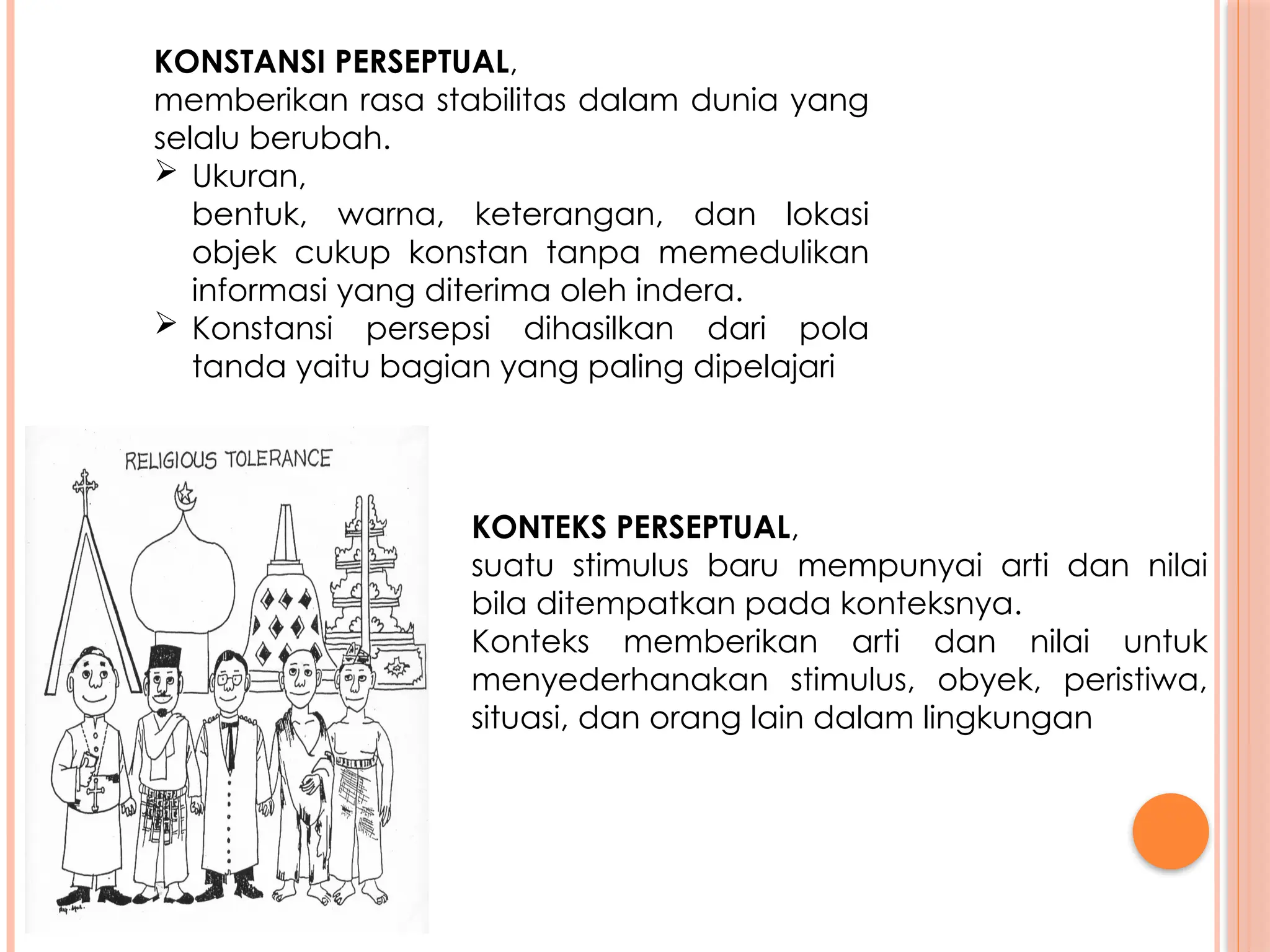 Persepsi dan Penilaian Atas Orang Lain Konteks Konseptual | PPT