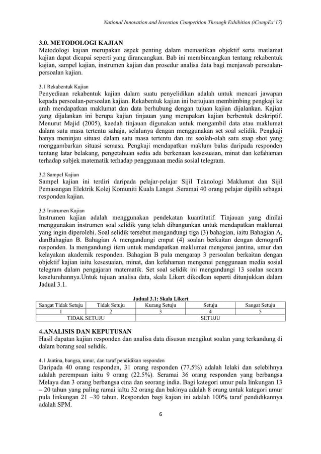 Persepsi Pelajar Terhadap Penggunaan Sistem Rangkaian Media Sosial ...