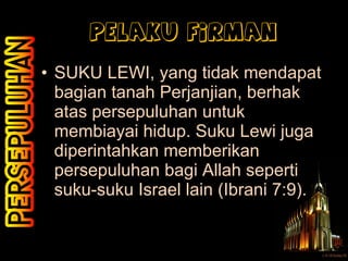 PERSEMBAHAN PERSEPULUHAN DALAM GPIB | PPT