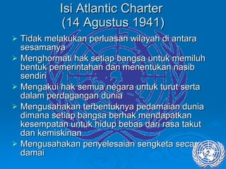 Perserikatan Bangsa Bangsa | PPT