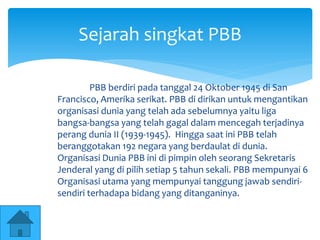 Perserikatan bangsa bangsa [repaired] | PPT