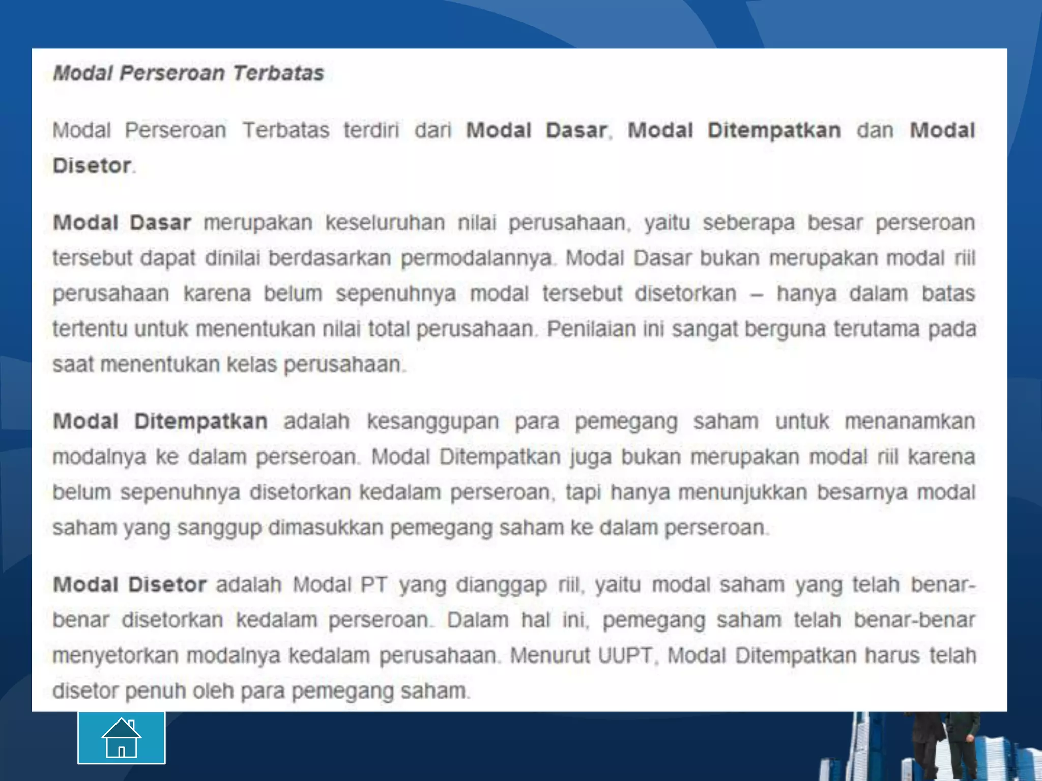 Perseroan terbatas (PT) | PPTX