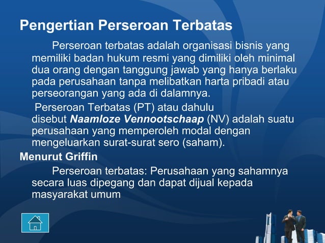 Perseroan terbatas (PT) | PPTX