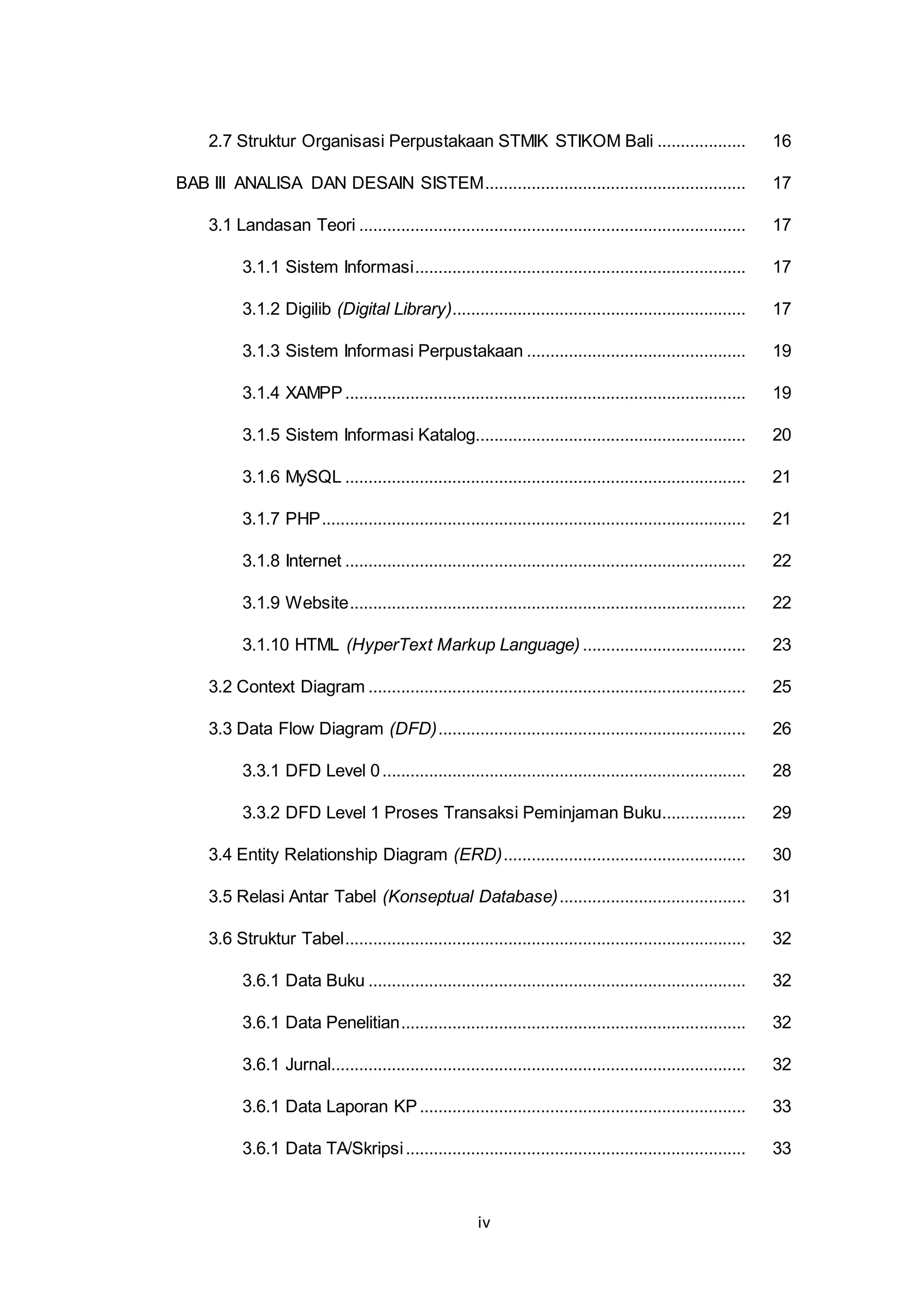 lembar pengesahan, kata pengantar, daftar isi, daftar gambar, daftar tabel laporan KP | DOCX