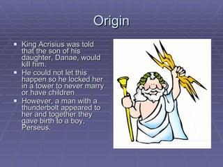 Perseus And Medusa For Kids Powerpoint