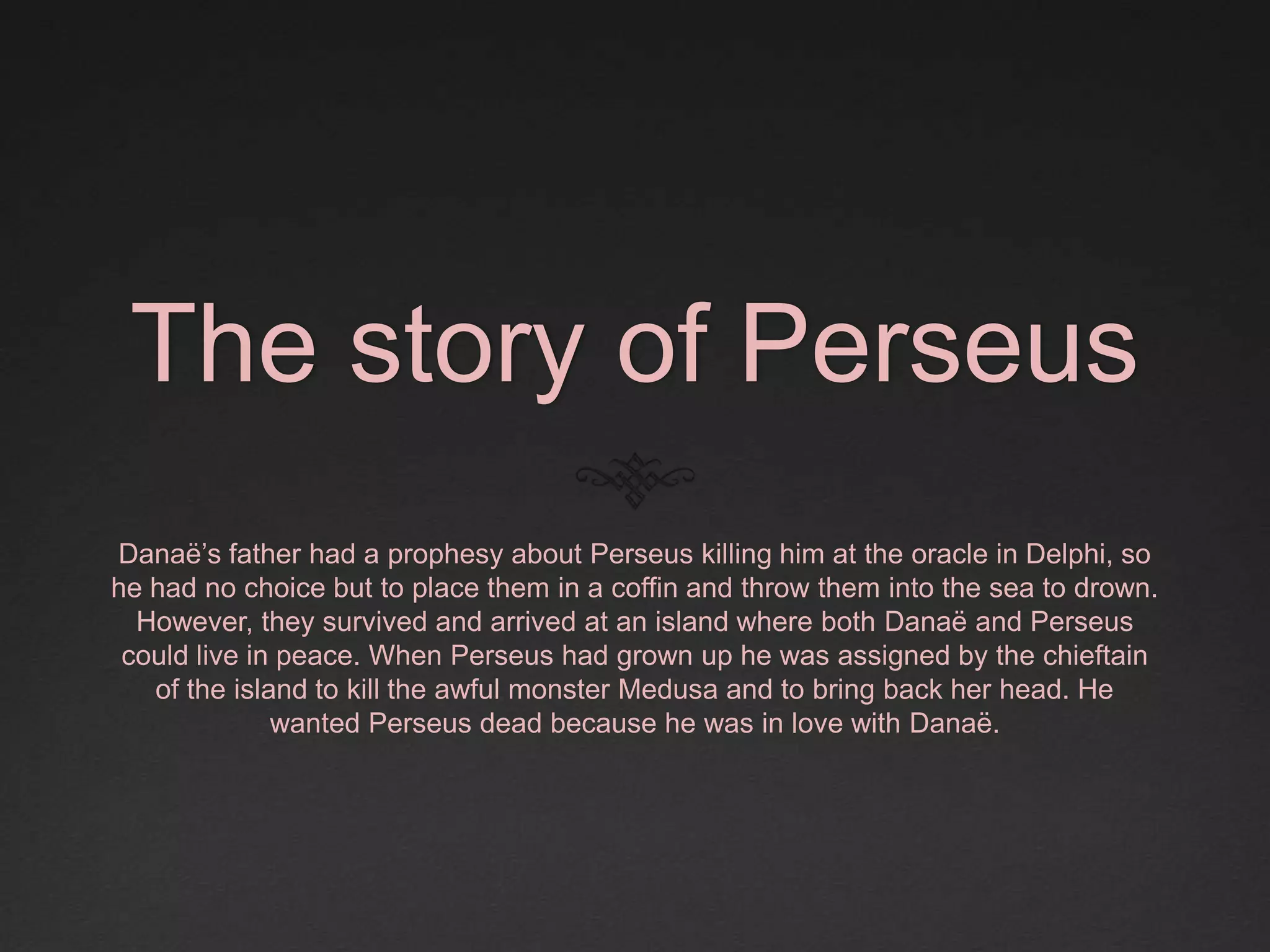 Perseus | PPTX