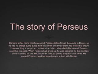 Perseus | PPTX | Hinduism | Religion & Spirituality
