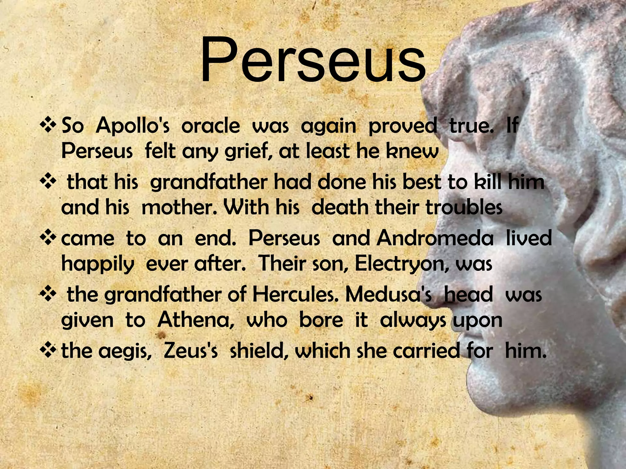 Perseus | PPTX