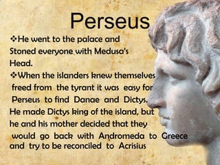 Acrisius Greek Mythology
