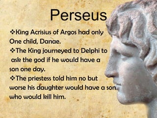 Perseus And Acrisius