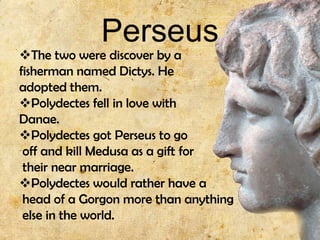 Perseus God Of Water