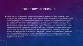 Perseus | PPTX | Hinduism | Religion & Spirituality