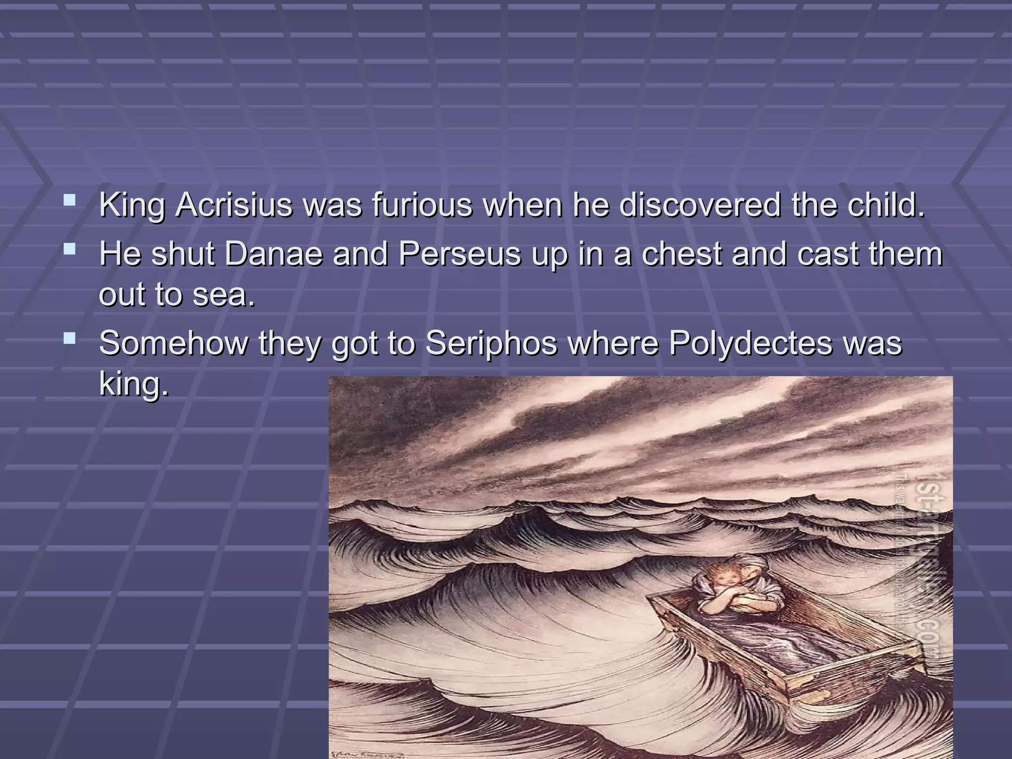 Perseus | PPT | Crime & Harmful Acts to Individuals, Society & Human ...