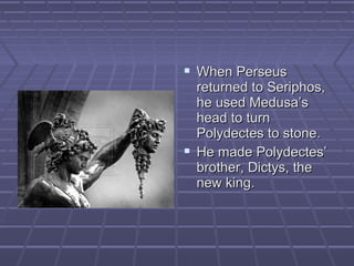 Perseus | PPT | Crime & Harmful Acts to Individuals, Society & Human ...