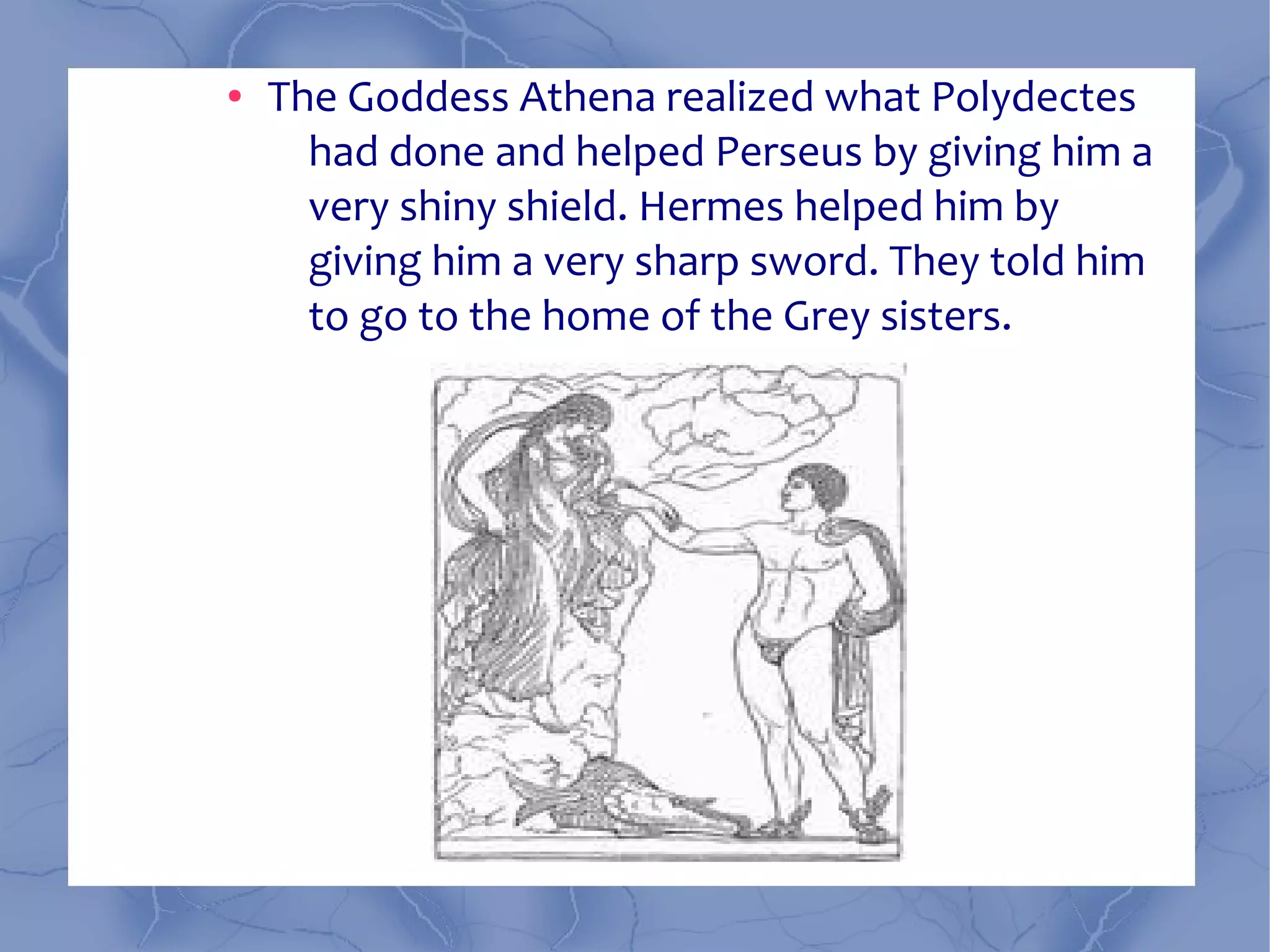 Perseus and Medusa | ODP