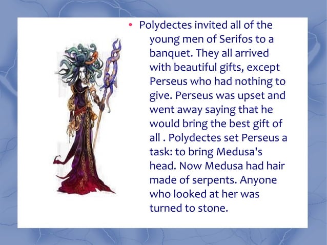 Perseus and Medusa | ODP