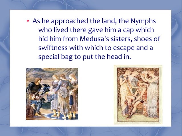 Perseus and Medusa | ODP